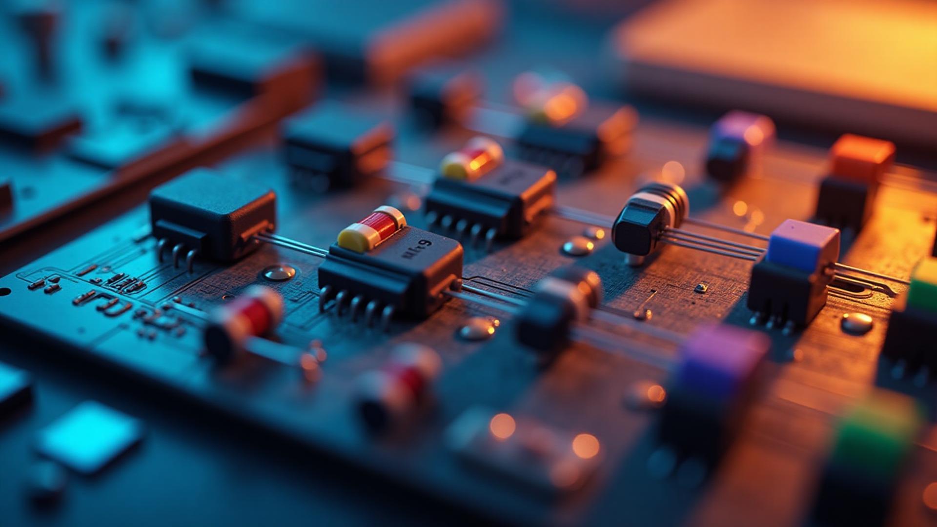 Resistor Color Code Calculator | 3, 4, 5, 6 Band Calculator